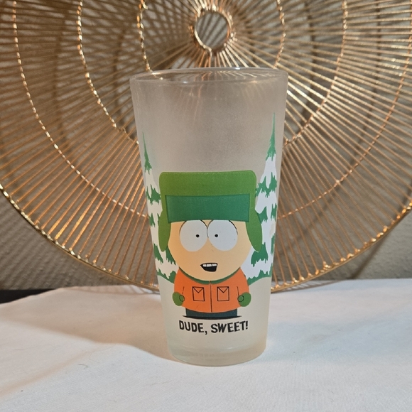 Dining | Rare 200 South Park Kyle Broflovski Cartoon Character Frosted ...